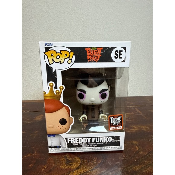 Funko | Toys | Funko Pop Vinyl Freddy Funko As Nosferatu Exclusive ...